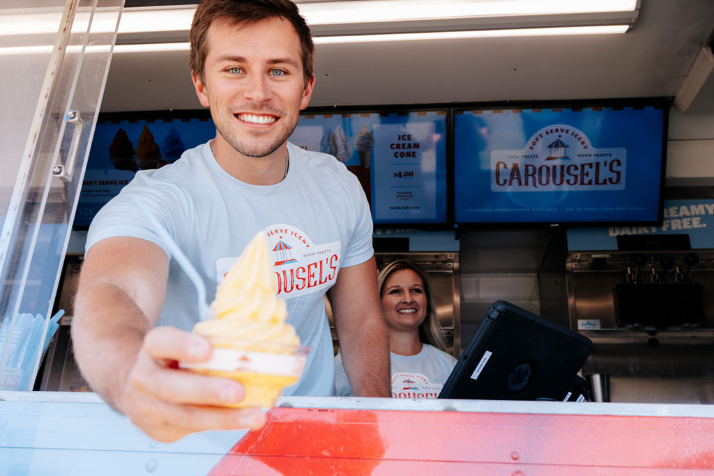 Carousel’s Featured On The Disney Food Blog